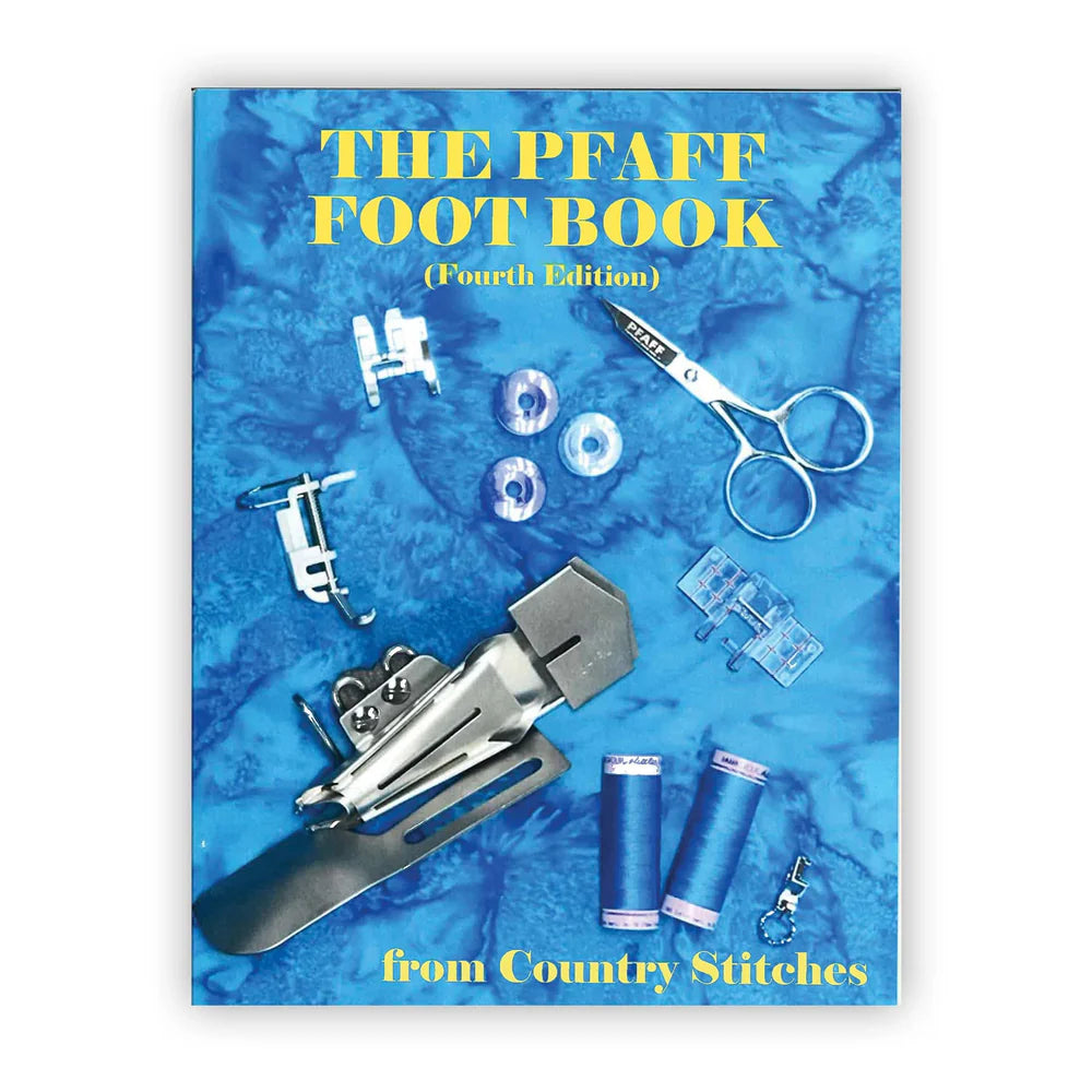The PFAFF Foot Book – Sewing Machine Magic